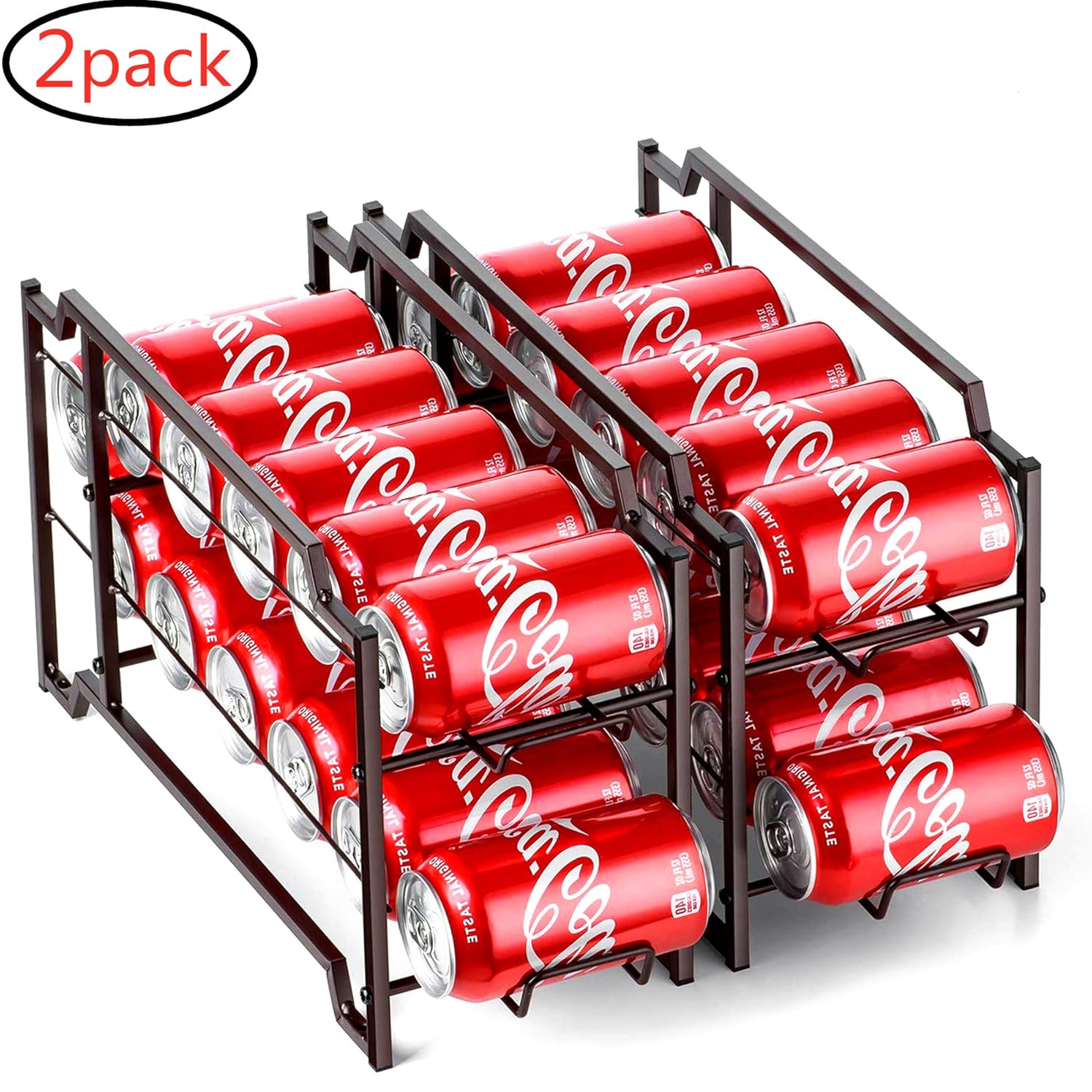 Which Is The Best Refrigerator Mini Soda Can Dispenser Stackable Life