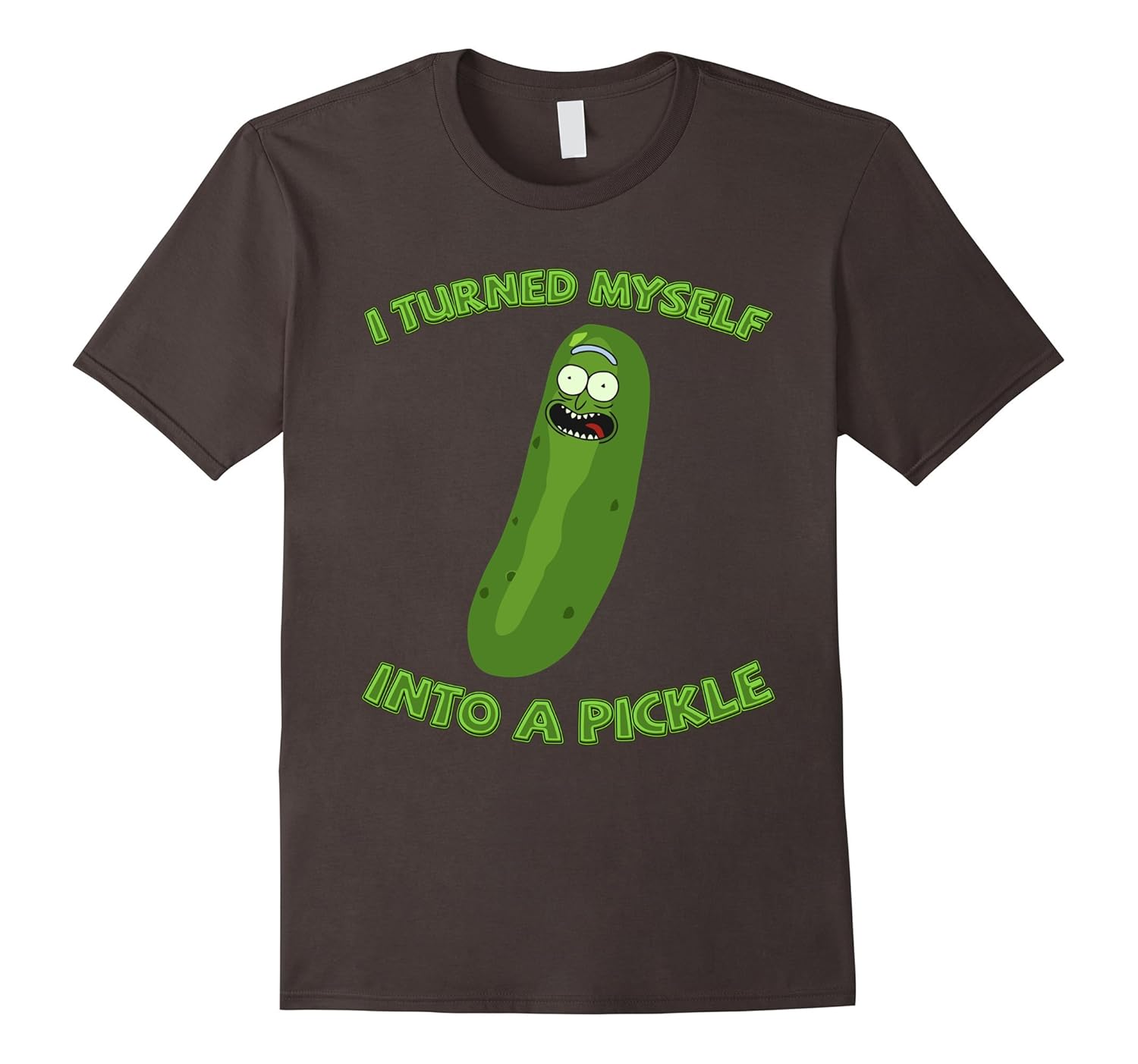 I Turned Myself Into a Pickle Rick T-Shirt-PL – Polozatee