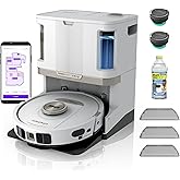 Amazon.com: Shark Robot Vacuum & Mop Combo, PowerDetect NeverTouch Pro ...
