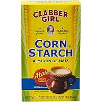 Amazon.com : Clabber Girl Corn Starch (21 Ounce) : Grocery & Gourmet Food