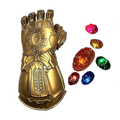 Yacn Infinity Gauntlet LED with Magnetic Infinity Nepal | Ubuy