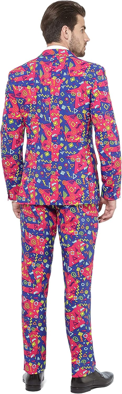OppoSuits Men’s Crazy Prom Suits Fresh Prince – Comes with Jacket ...