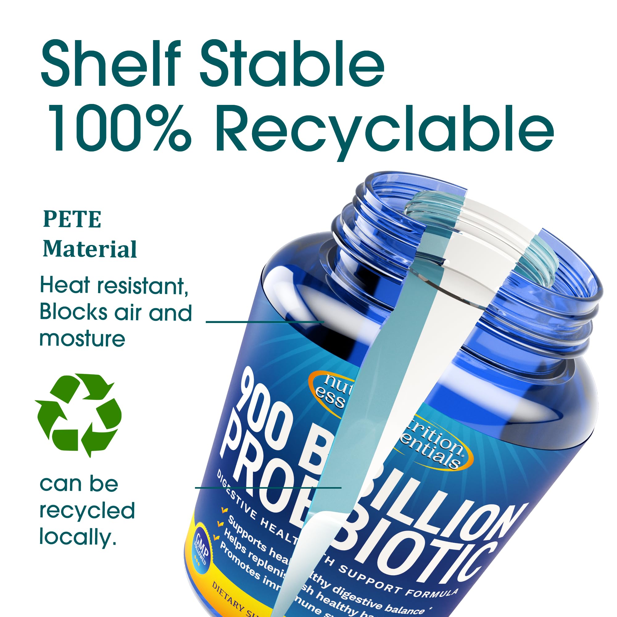 Mua Probiotics for Women and Men - with Lactase Enzyme and Prebiotic ...