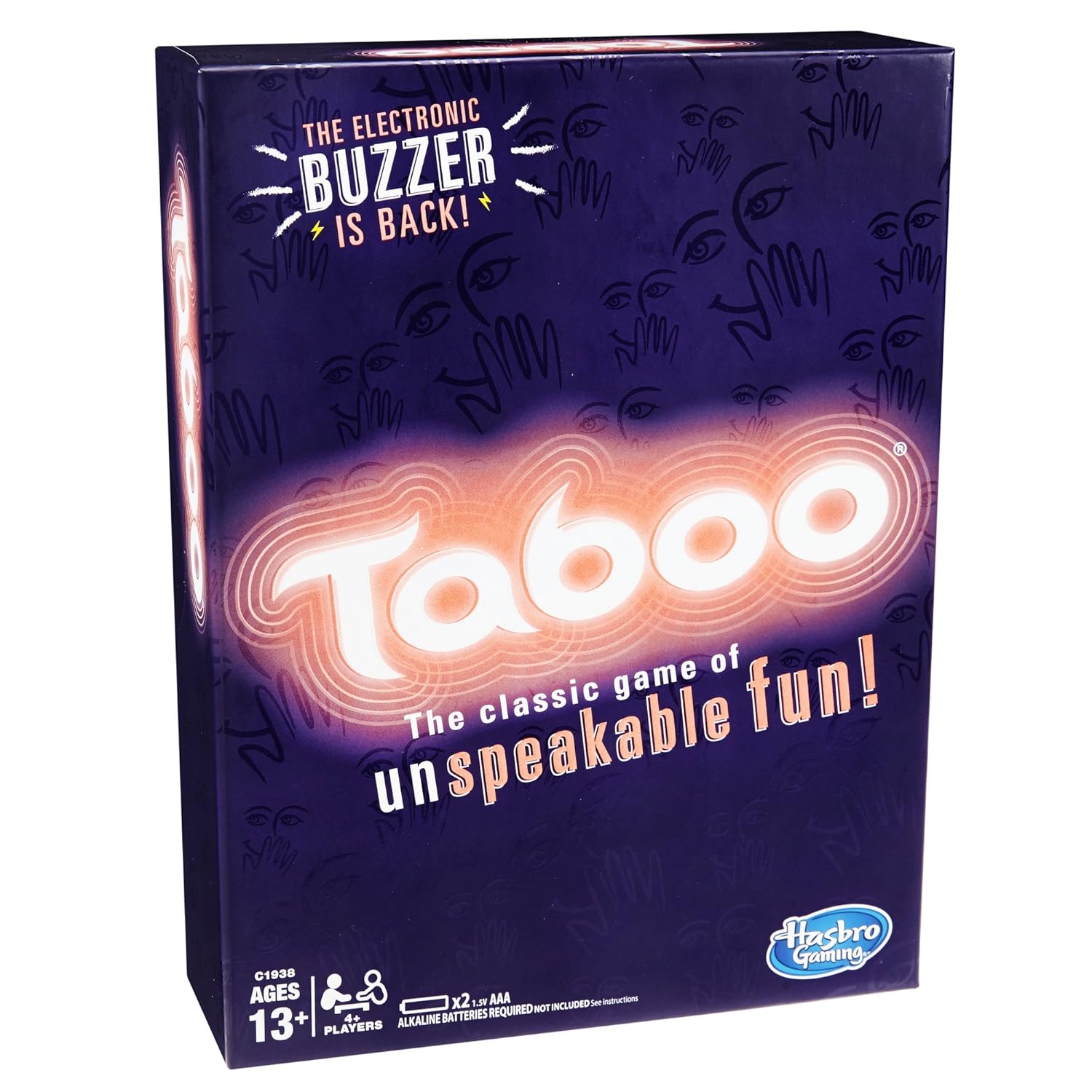 Taboo Game Toys & Games Board Games