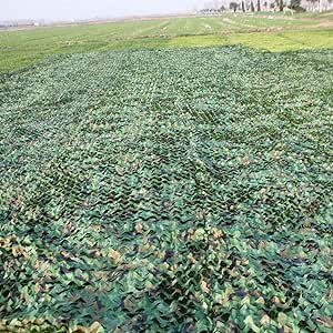 Camouflage Net Privacy Screen Woodland Military Camo Netting Forest ...