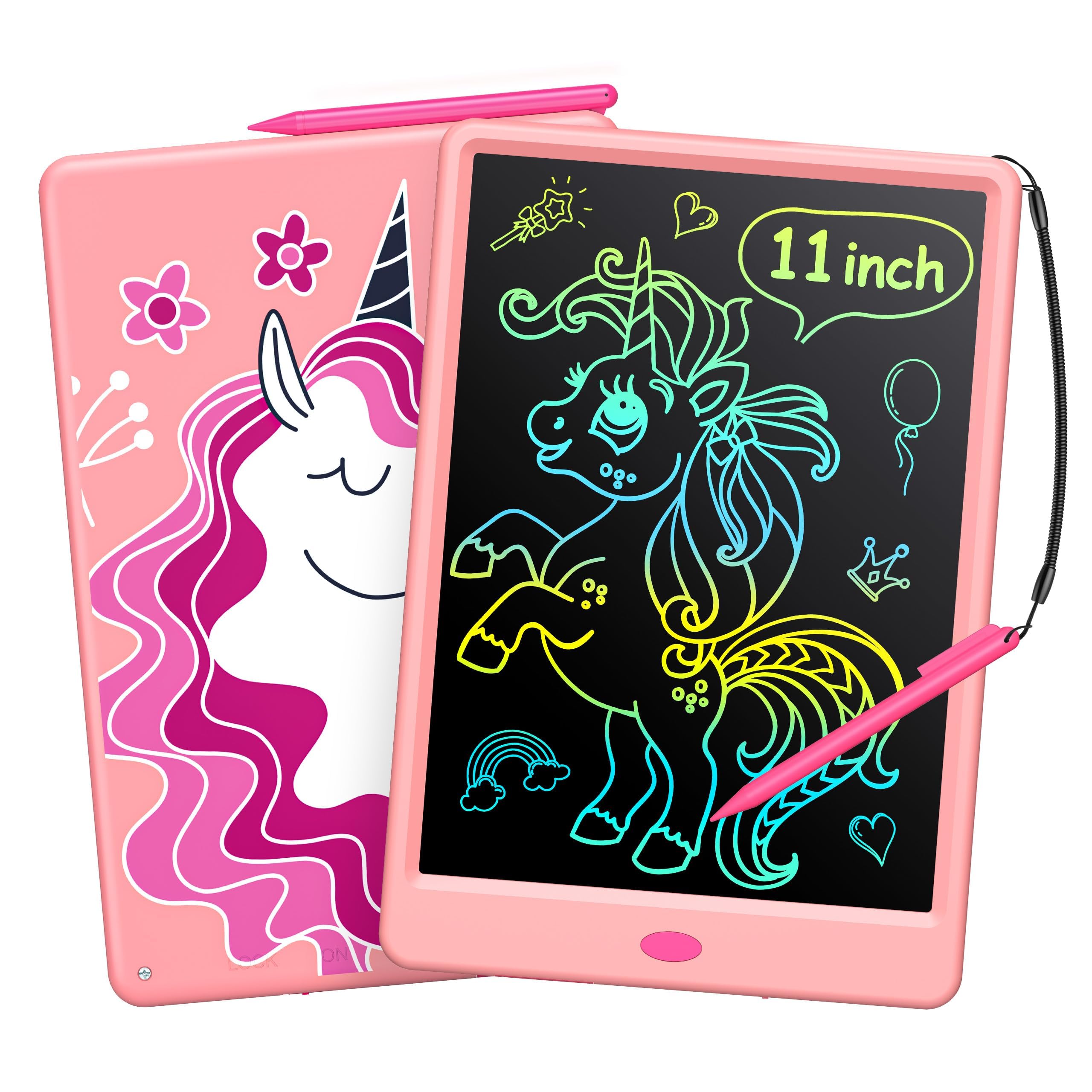 Mua TECJOE LCD Writing Tablet for Girls, Unicorn 11 Inch Drawing ...