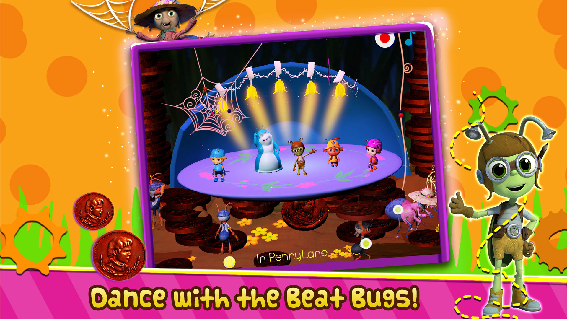 Amazon.com: Beat Bugs: Sing-Along: Appstore for Android