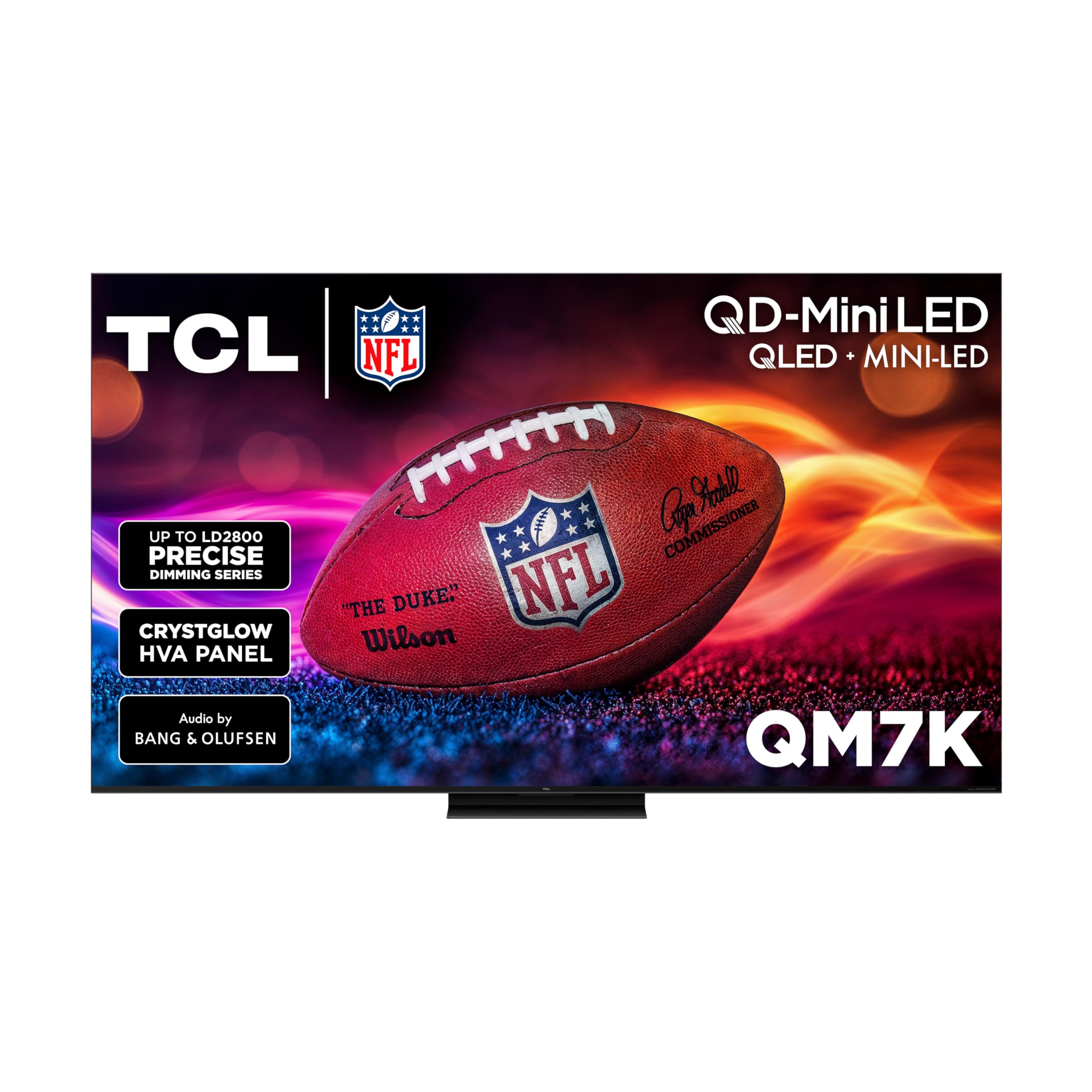 BROKEN/CRACKED SCREEN TCL 85-Inch Class QM7K Series QD-Mini LED 4K UHD ...