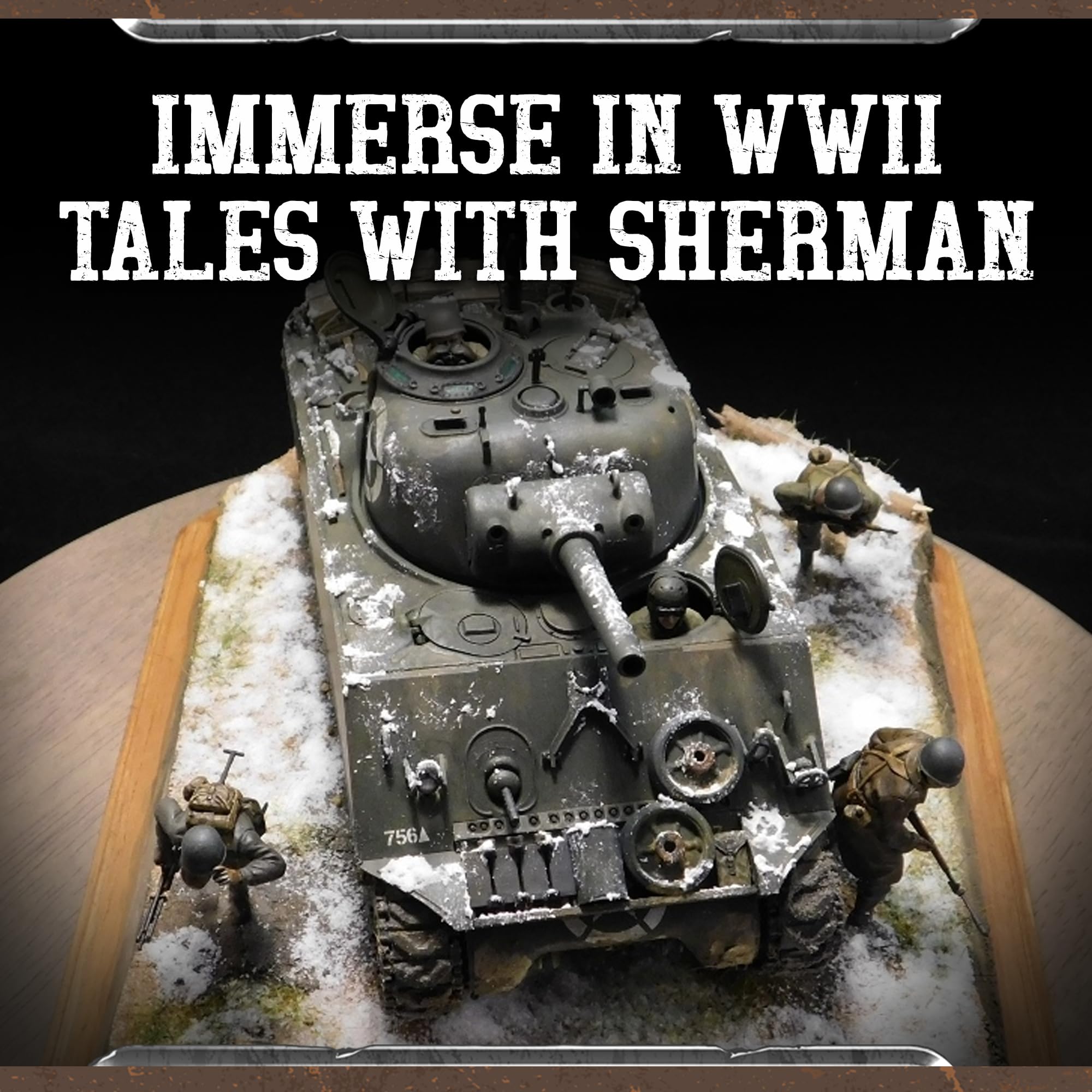 Mua Wargames Delivered Bolt Action Tank War -M4 Sherman Tank (75 ...