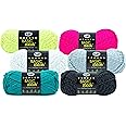 Amazon.com: Basic Stitch Reflective Yarn - 6 Color Assortment