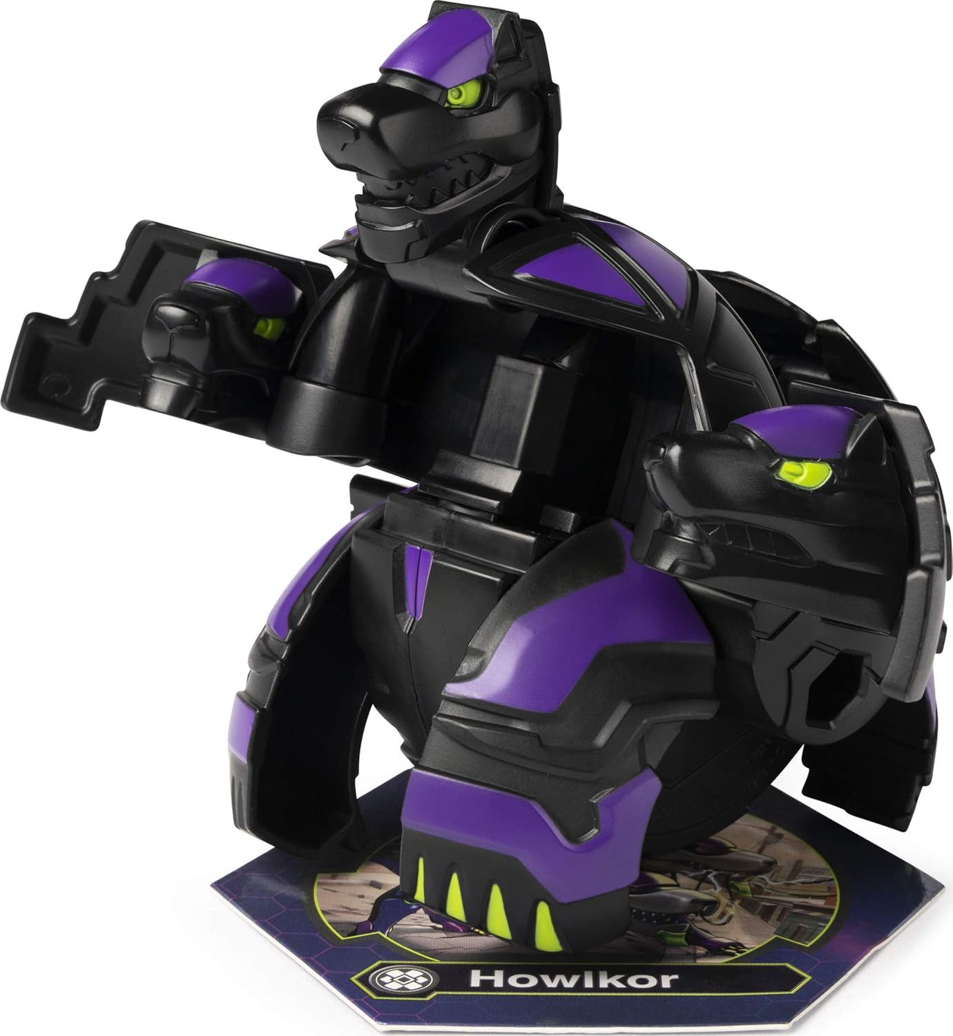 Bakugan Deka Armored Alliance Jumbo Collectible Transforming Figure ...