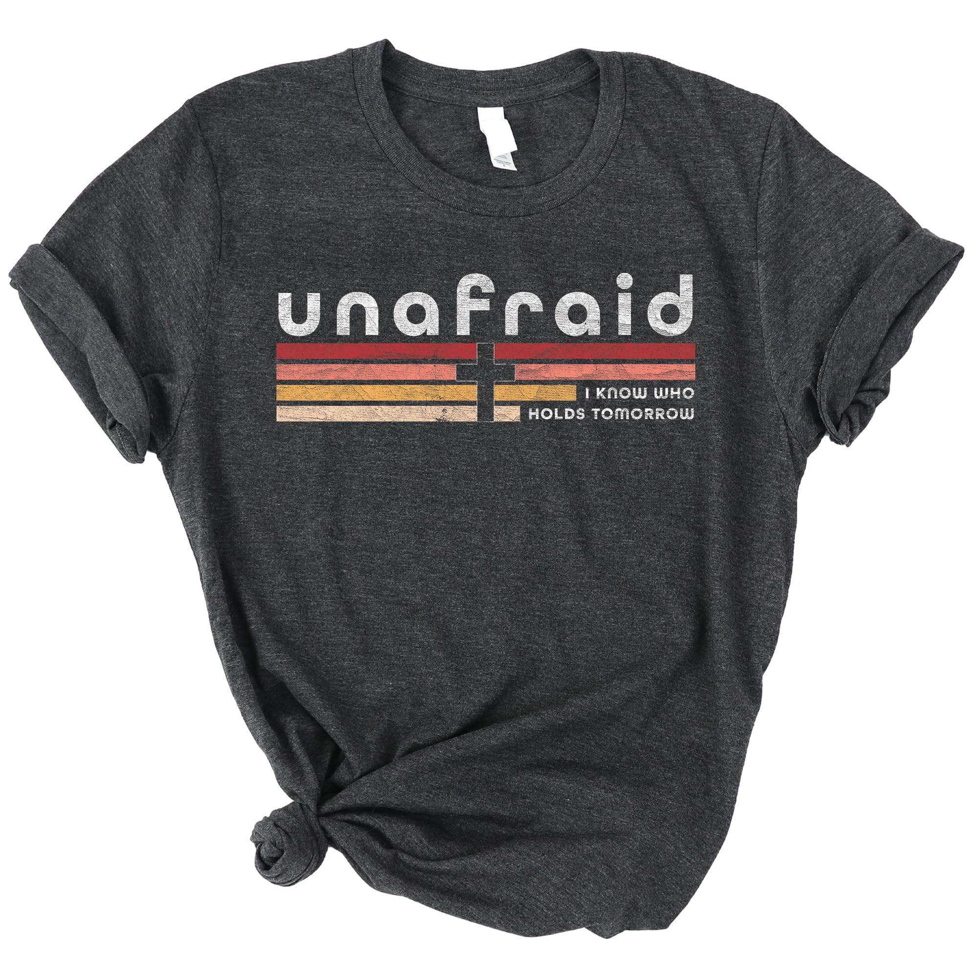Love in Faith | Unafraid Short Sleeve | Christian T-Shirts for Women ...