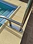 Amazon.com : VEVOR Pool Rail 55x32 Pool Railing 304 Stainless Steel 250LBS Load Capacity Silver ...