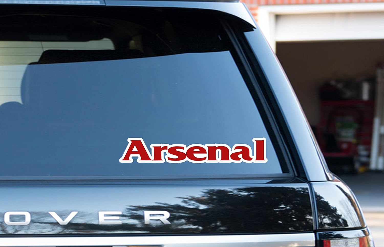 WaterShed Designs Arsenal North London window/bumper stickers/decals 2 ...