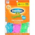 Amazon.com : DenTek Kids Fun Flossers, Wild Fruit, 90 Count : Health ...