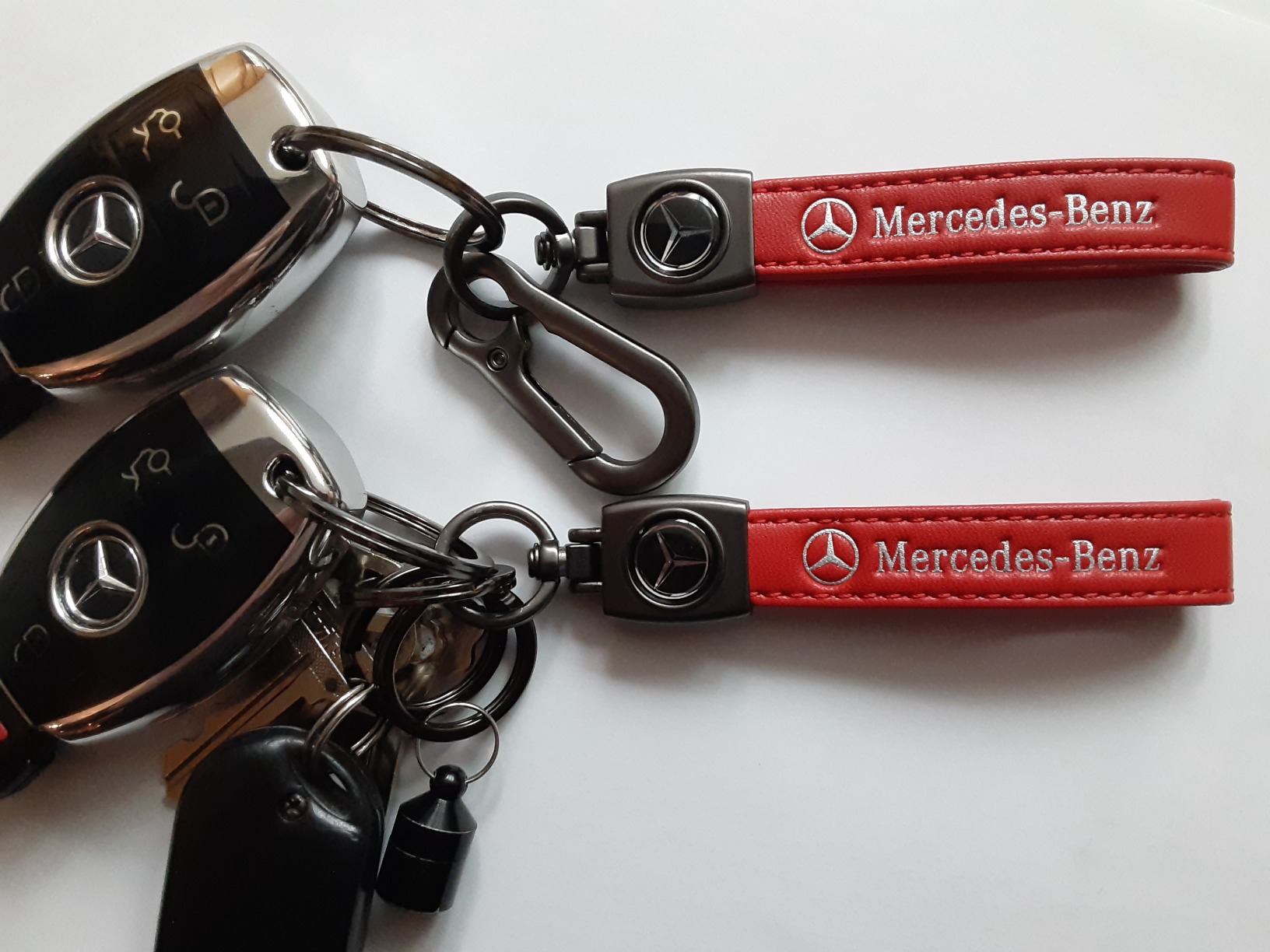 $1/mo - Finance Teskyer Flat Key Chain Rings, 4 Sizes Round Split Metal ...