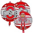 Amazon.com: Havercamp Ohio State Balloons (3 Pcs)! Ohio State Party ...