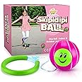 Amazon.com: IPIDIPI TOYS Skip It Ankle Toy Pink Retro Skipit Toy Hopper ...