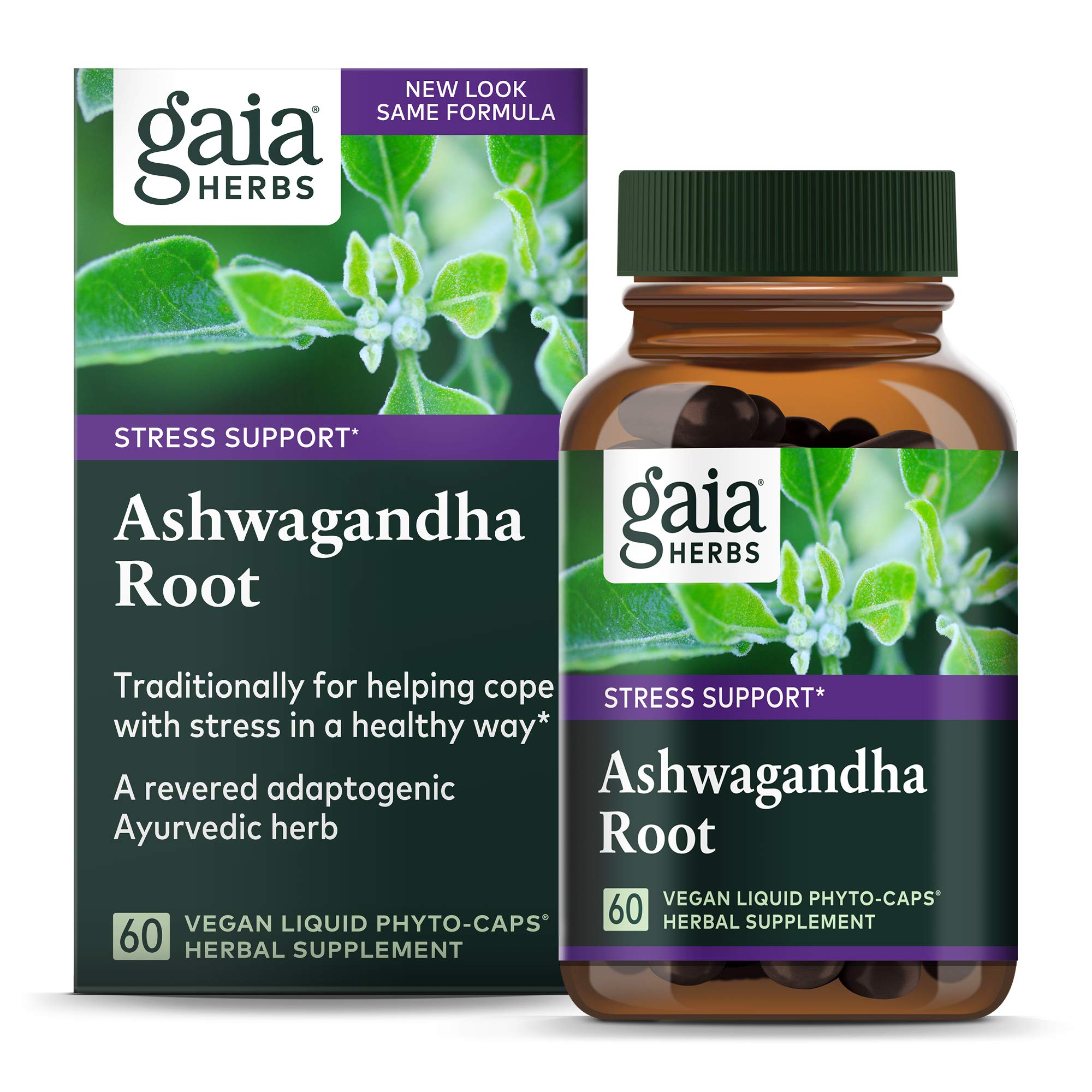 Gaia Herbs Ashwagandha Ro...B003HD9H0G | Encarguelo.com.ec