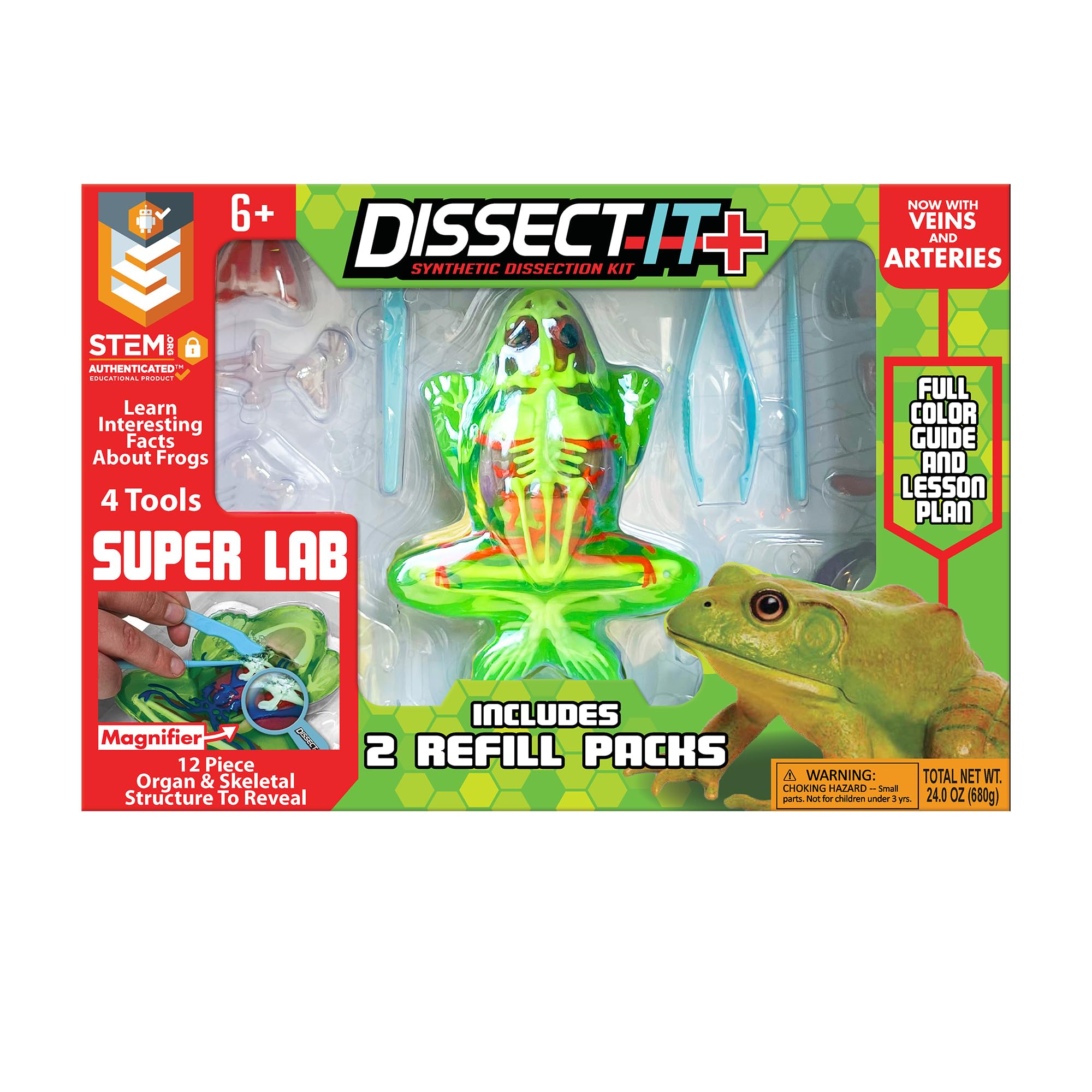 Mua Dissect-It Kit for Kids 6 Plus, Simulated Synthetic Lab Dissection ...