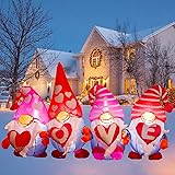 Amazon.com: JUROSAICA 6.3FT Long Valentine Day Inflatables Outdoor ...