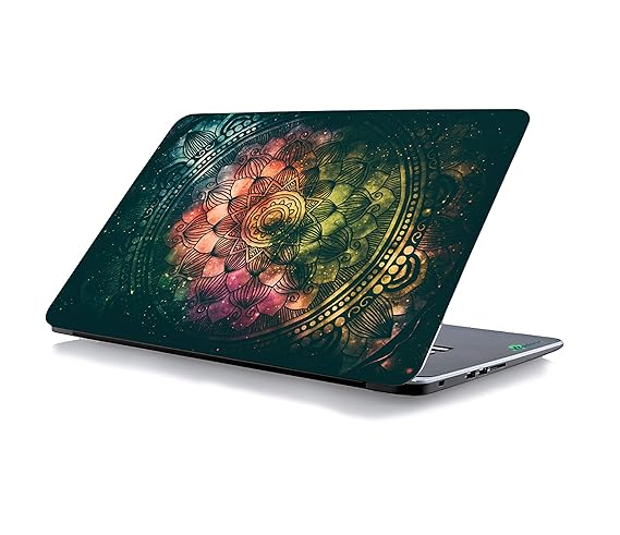 RADANYA Mandala Laptop Skin Covers Art Decal Fits 14.1 Inches to 15.6 ...