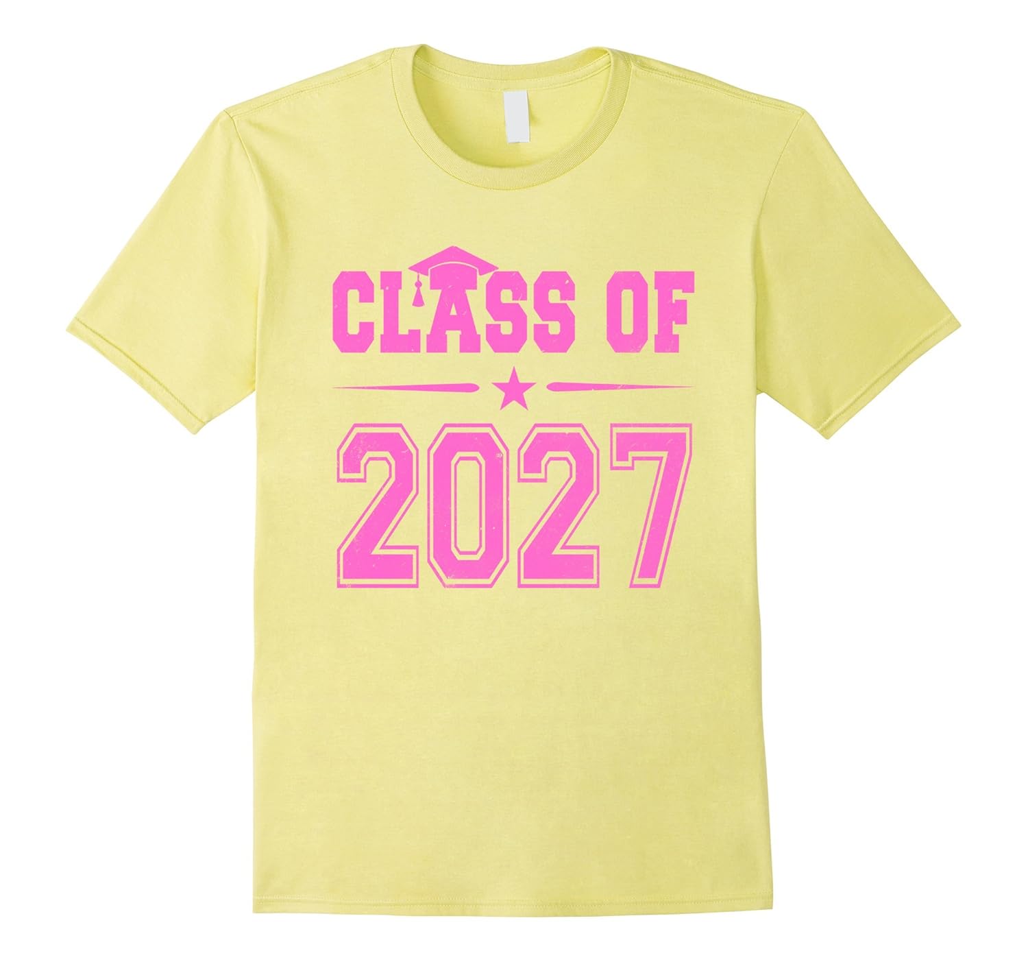 Class of 2027 Girls Pink Shirt-PL – Polozatee