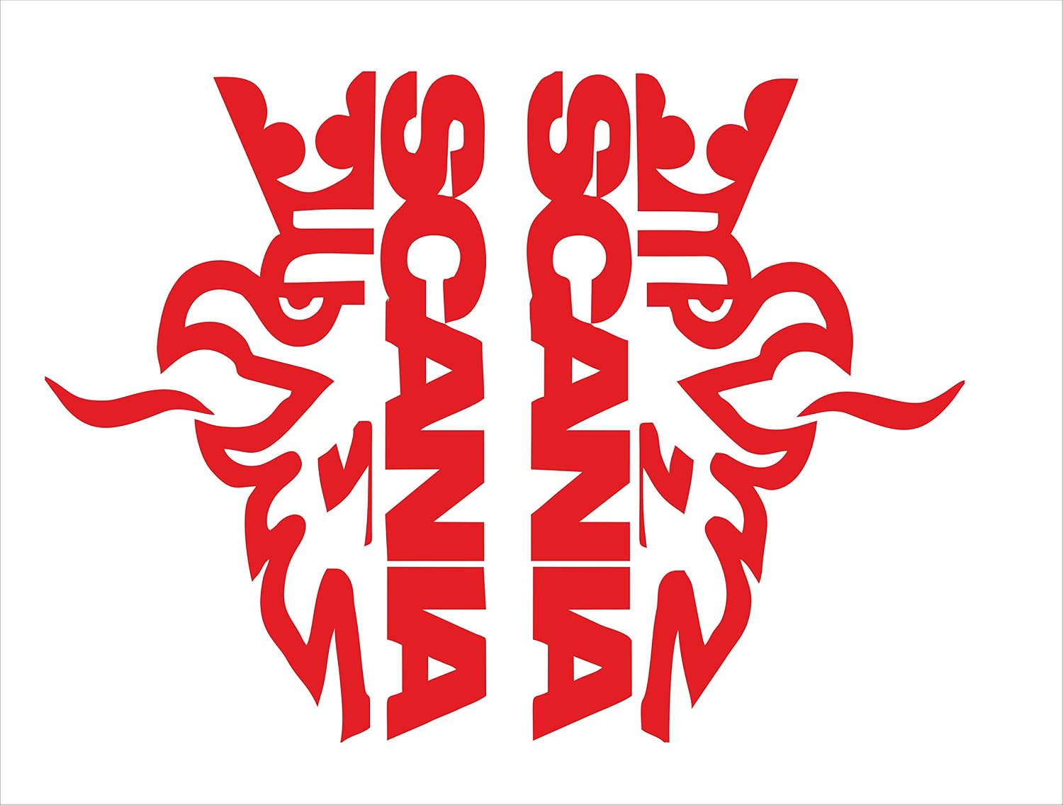 Scania Griffin Truck Sticker (Red): Amazon.co.uk: Car & Motorbike