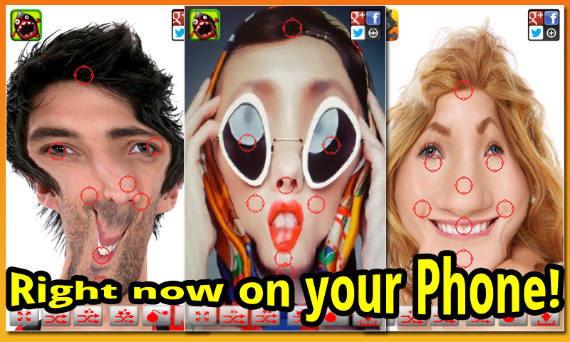 Warp My Face: Fun Photo Editor (Free):Amazon.de:Appstore for Android
