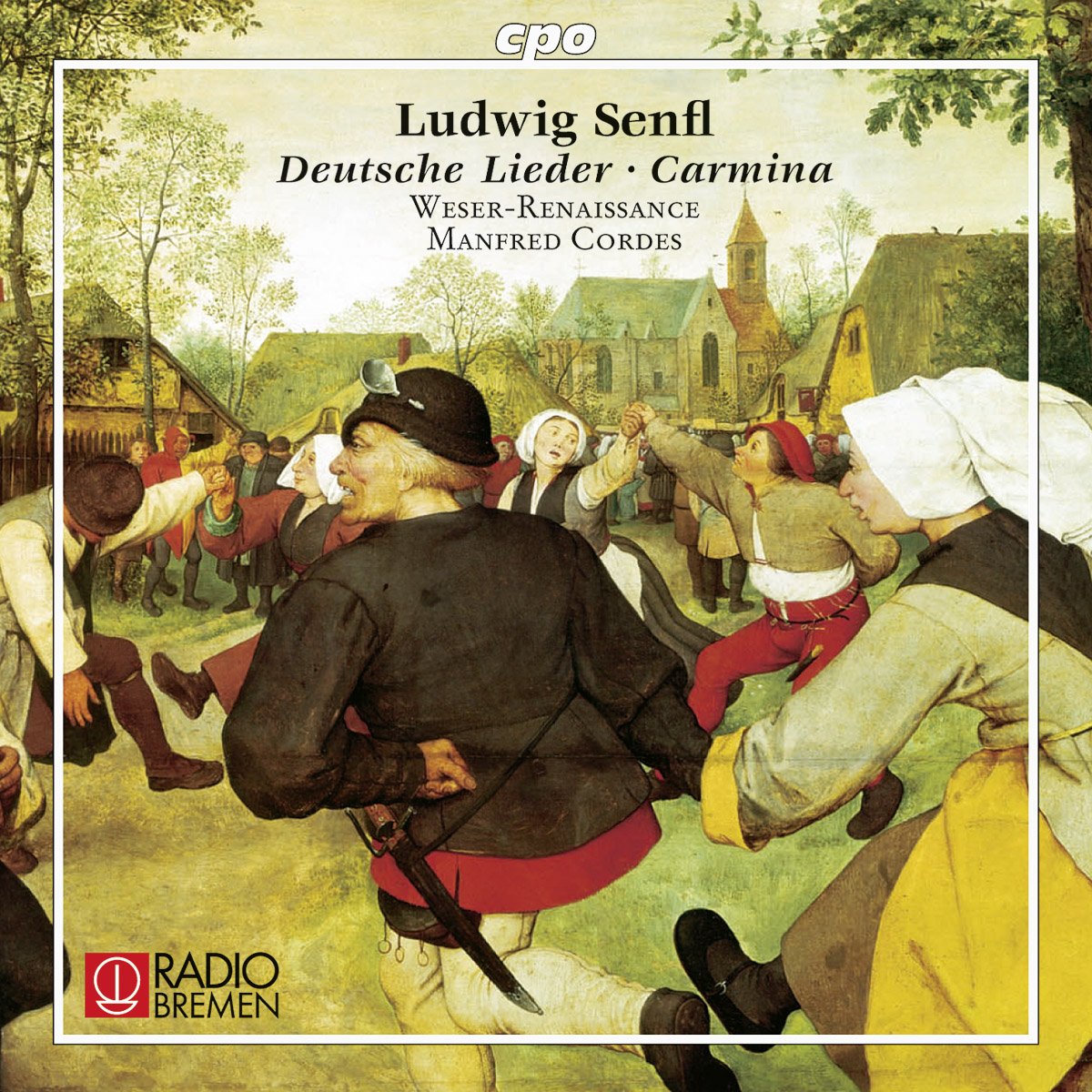 Senfl, Ludwig, Manfred Cordes, Susanne Ryden, Harry Geraerts, Jan ...
