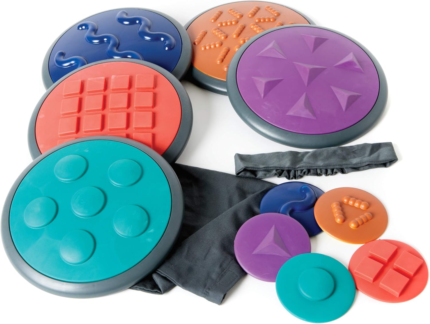 Gonge Tactile Discs - Set 2: Amazon.ca: Toys & Games
