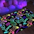 Amazon.com: Gaming Area Rugs for Boys Cool Gamer Rugs Teens Large Video ...