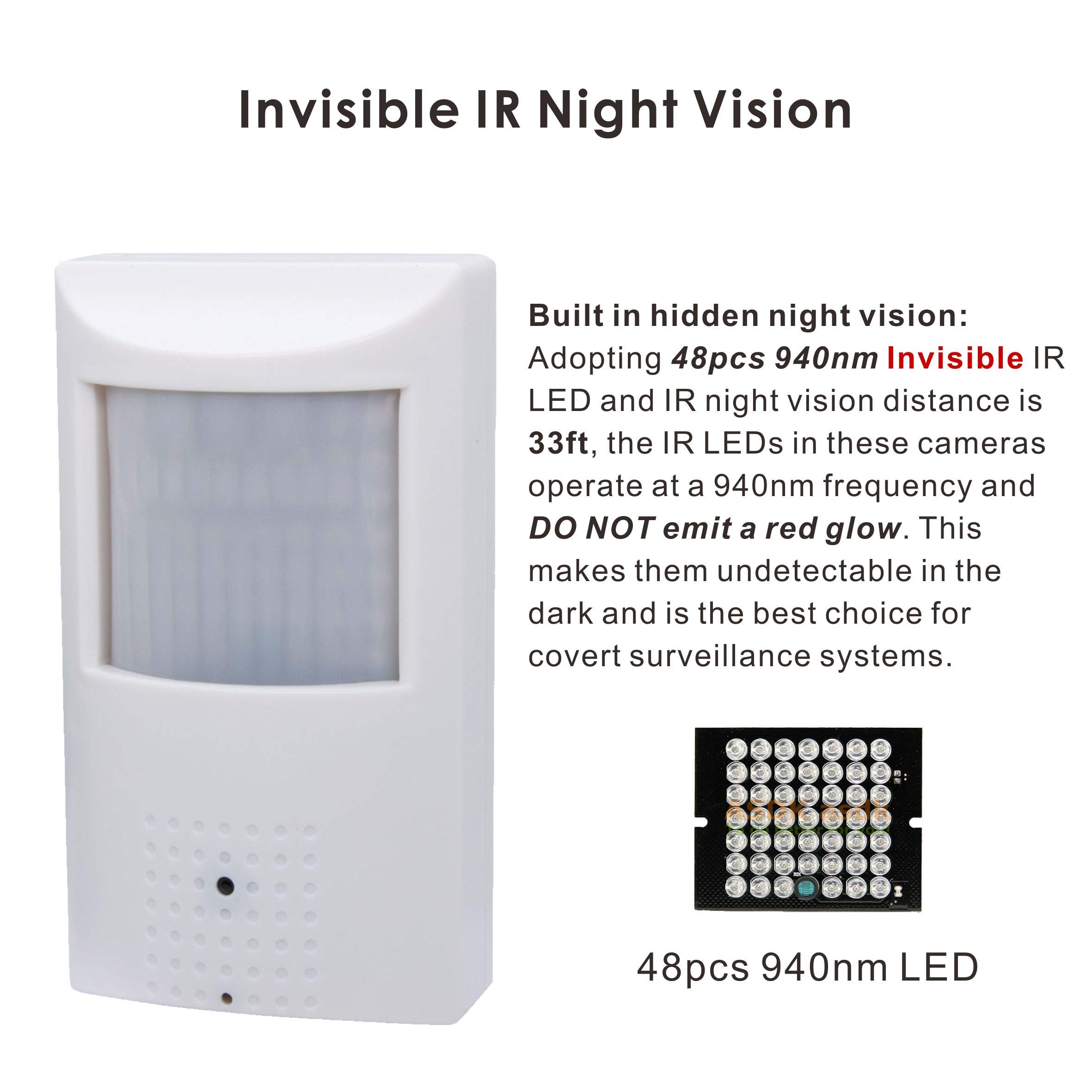 Mua Inwerang 5MP POE IP Security Hidden Spy Camera, 3.7mm Wide Angle ...