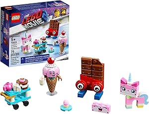 Amazon.com: LEGO The Movie 2 Unikitty’s Sweetest Friends Ever! 70822 ...