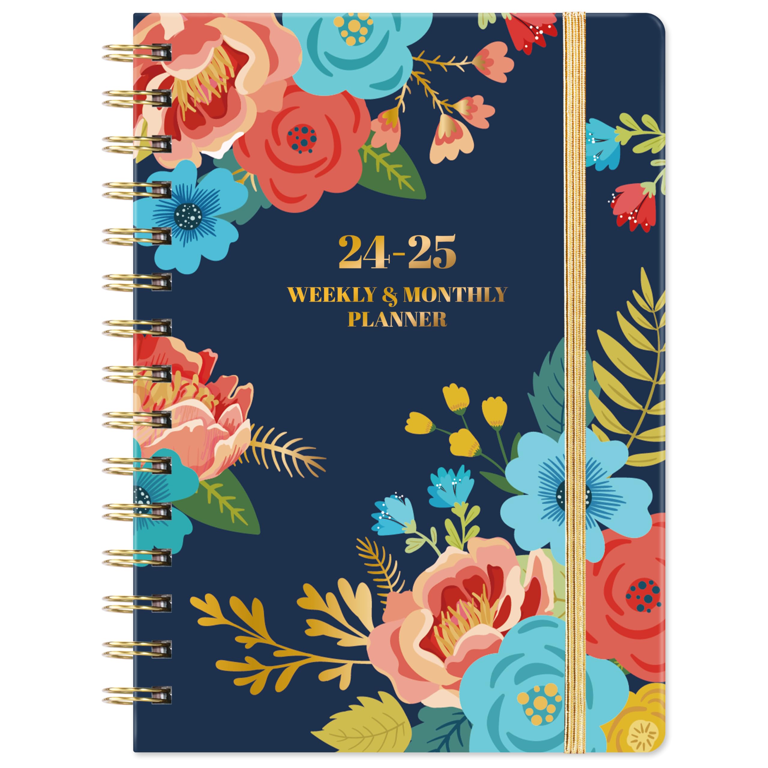 Planner 2024-2025 - Weekly Planner 2024-2025 from JUL 2024 to JUN 2025 ...