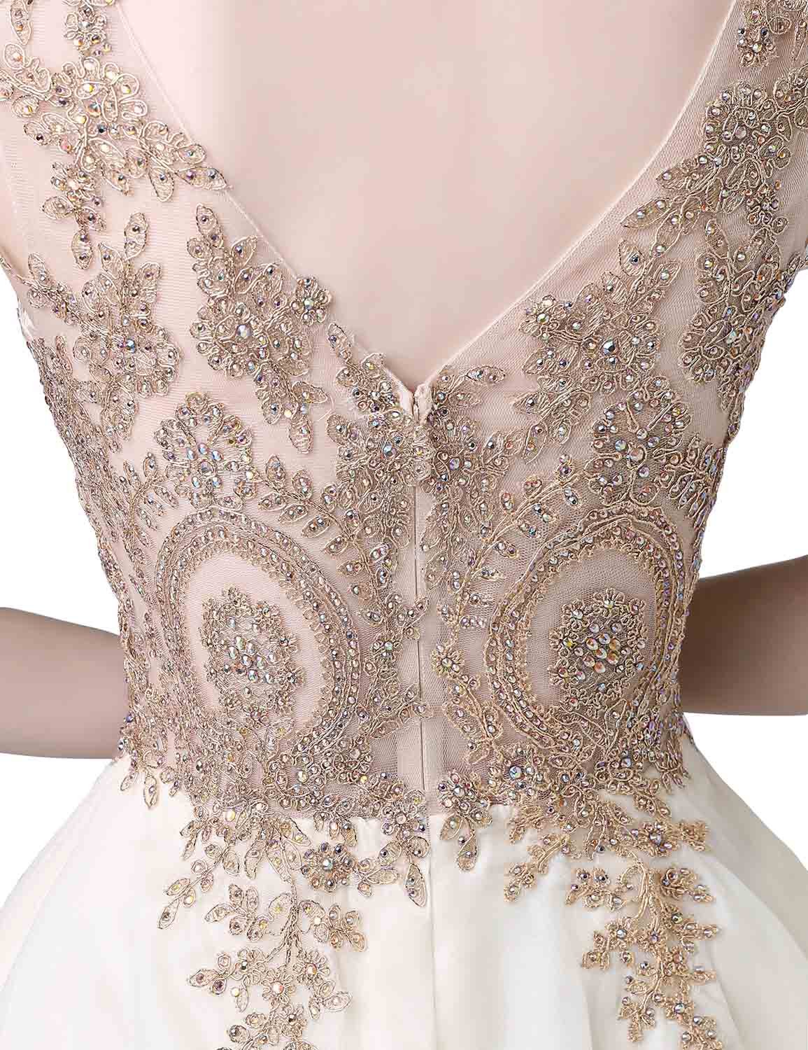Belle House Women's Short Homecoming Dresses Halter Neck Appliques ...