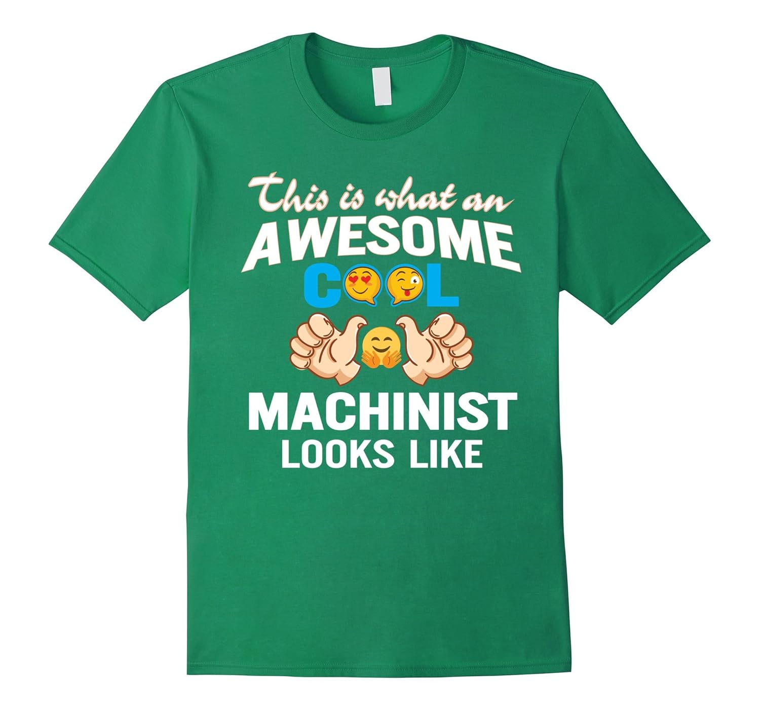 Awesome Cool Machinist Looks Like T-Shirt Gift-Vaci – Vaciuk