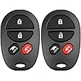 Amazon.com: NPAUTO Key Fob Replacement Fits for 2005 2006 2007 2008 ...