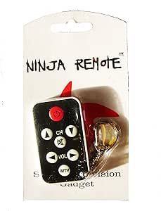 Amazon.com: Mini Stealth TV Television Remote (color may vary, white ...