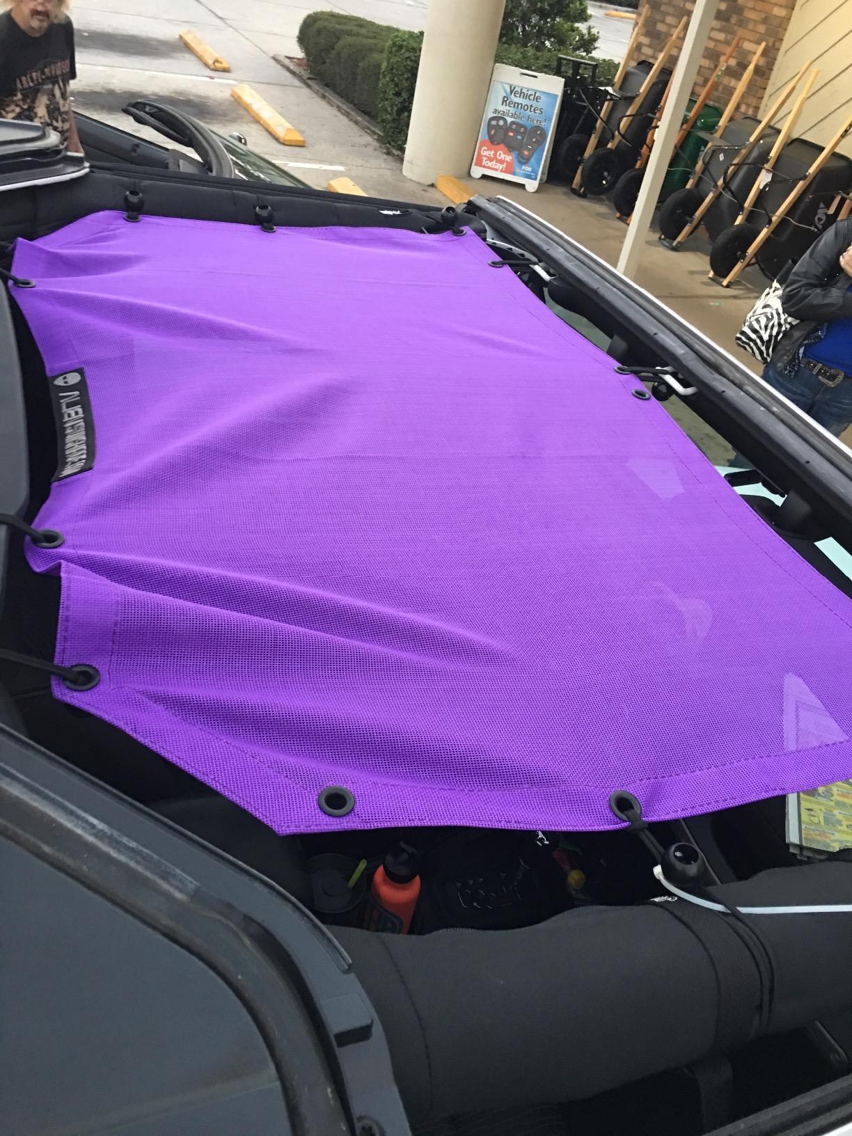 $8/mo - Finance Alien Sunshade for Jeep Wrangler JK & JKU (2007-2018 ...