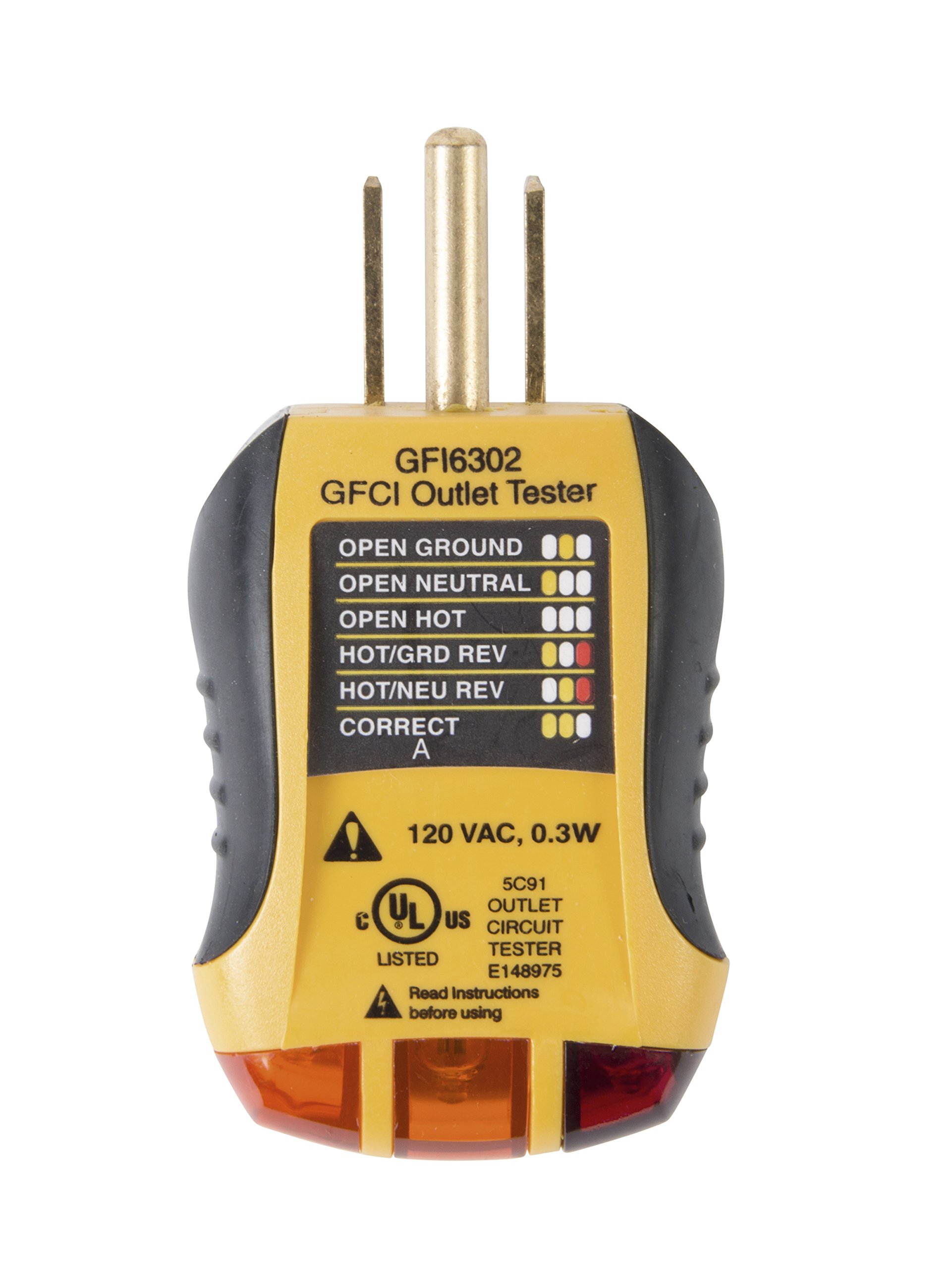 Sperry Instruments STK001 Non Contact Voltage Tester VD6504 GFCI sperry-instruments-stk001-non-contact-voltage-tester-vd6504-gfci