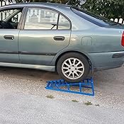 Cartrend 50156 PKW Auffahrrampen-Set, bis 225 mm Hebebühne KFZ Rampe ...