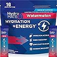 Amazon.com: HydroMATE Electrolytes Powder Drink Mix Packets Hydration ...