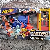 Nerf Nitro - Flashfury, C0788EU4: Hasbro: Amazon.it: Giochi e giocattoli