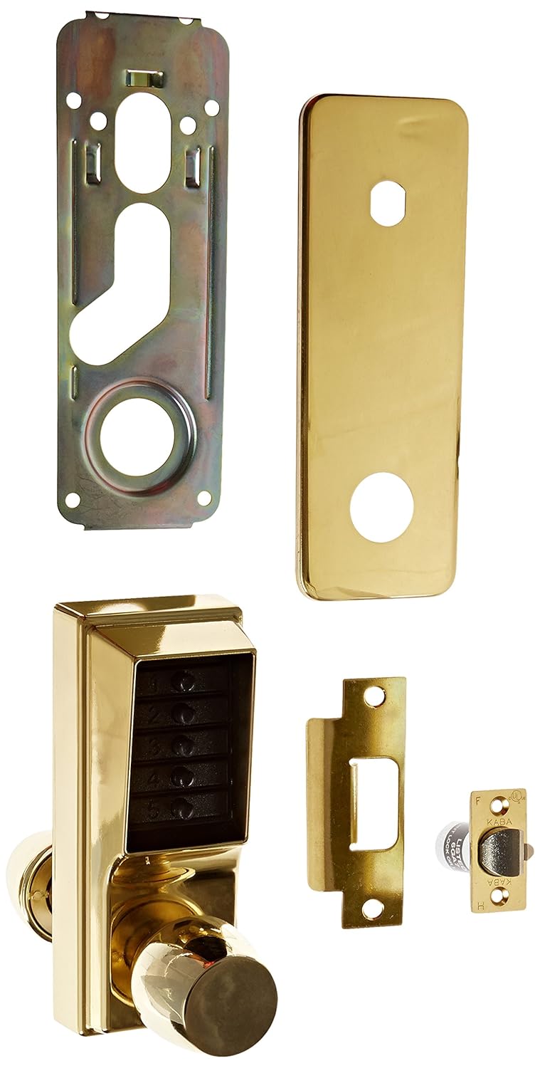 Amazon.com: Kaba Simplex 1000 Series Combination Entry Cylindrical ...