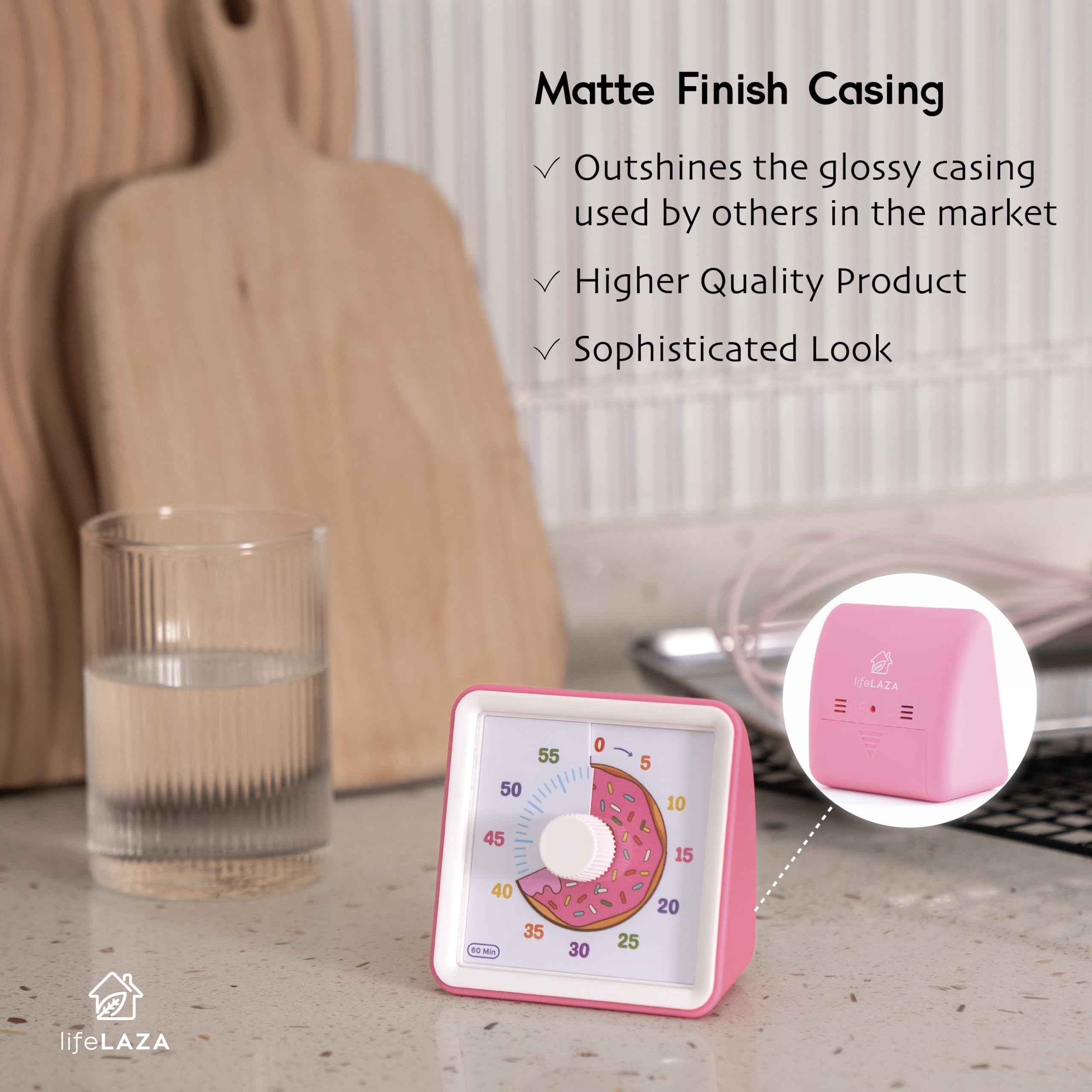 Mua LifeLAZA Visual Timer 60 Minutes Countdown Timer for Kids and ...