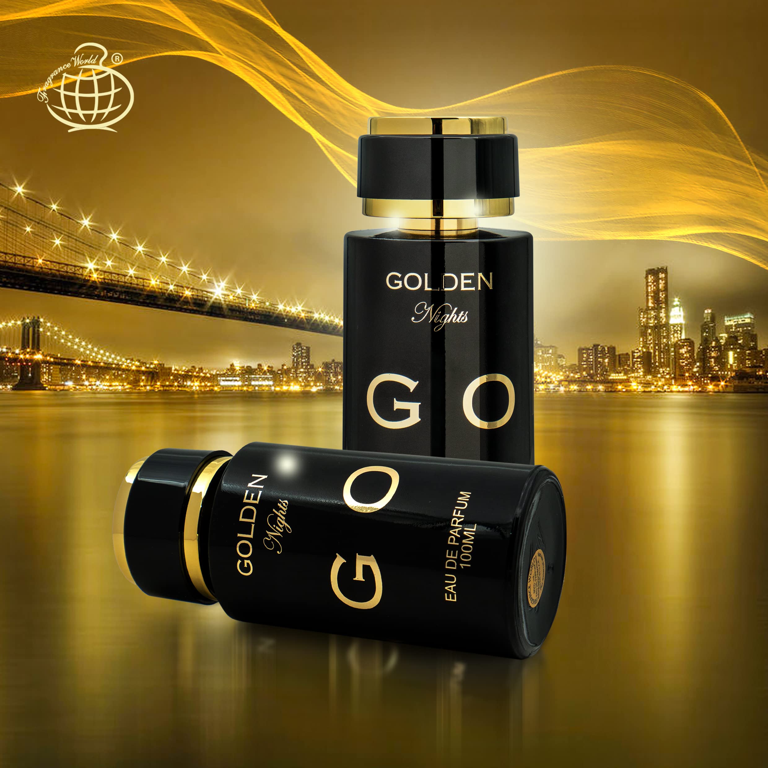 Mua Fragrance World – Golden Nights Edp 100ml Unisex perfume Aromatic ...