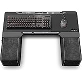 Couchmaster CYCON² Fusion Gray, Couch Gaming Desk for Mouse & Keyboard ...
