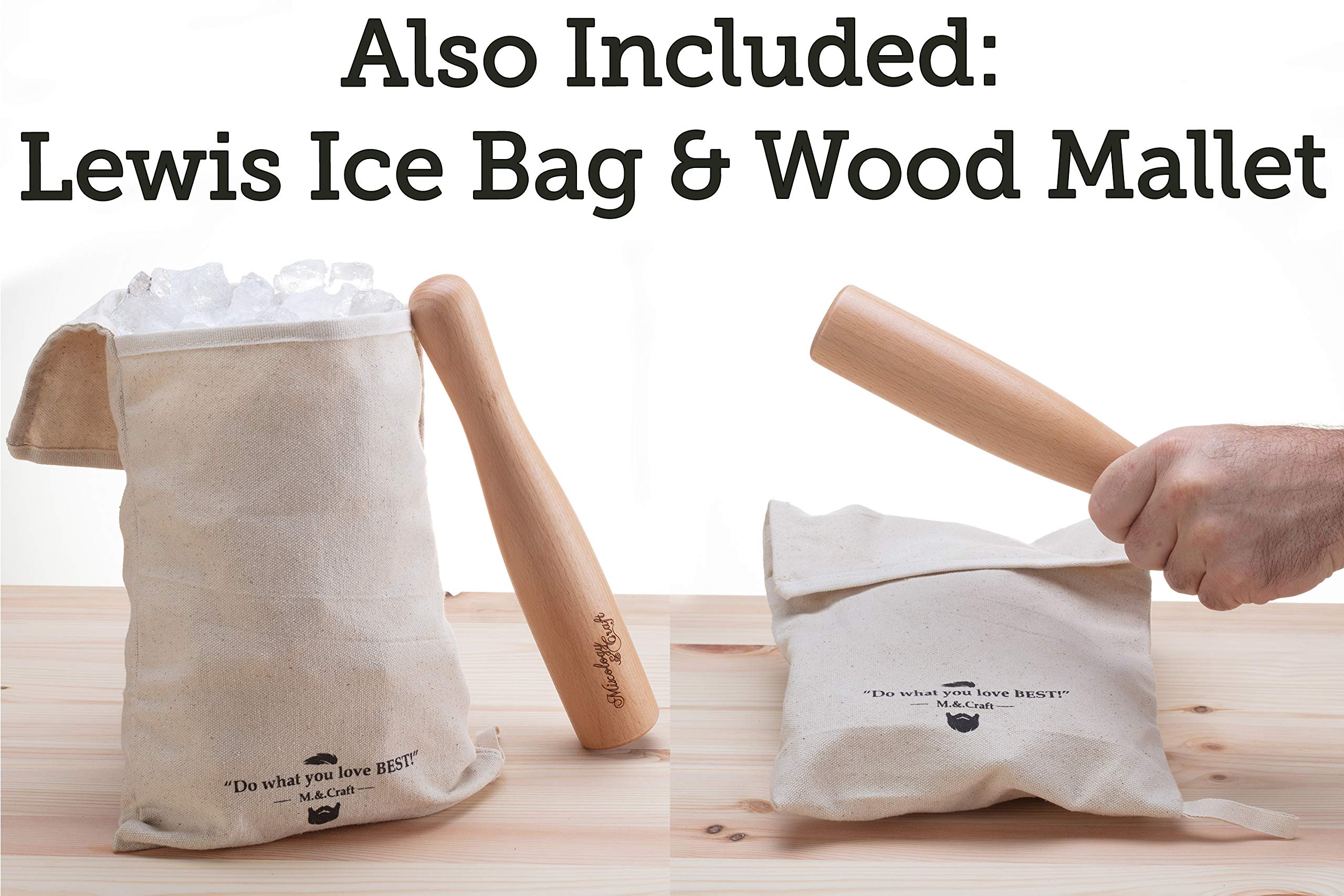 Mua Travel Bartender Kit Bag | Professional 17-Piece Silver Bar Tool ...