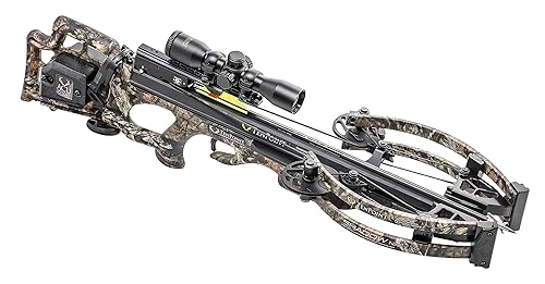 TenPoint Shadow NXT Crossbow Package with Pro-View 2 Scope, Quiver, and ...